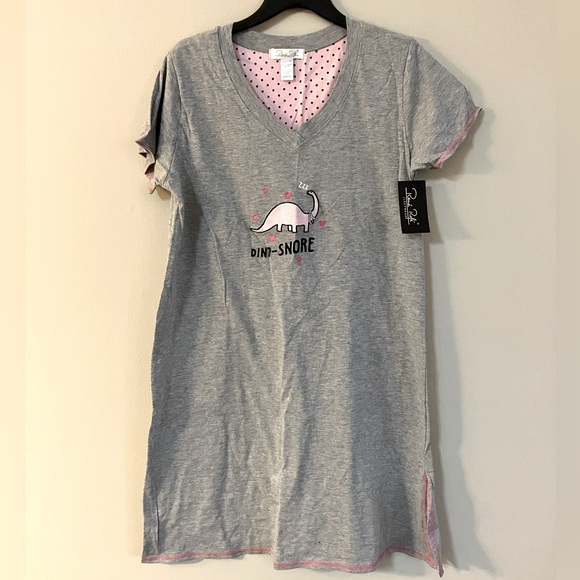 Rene Rofe | Dresses | Dino Sleepwear Dress | Poshmark